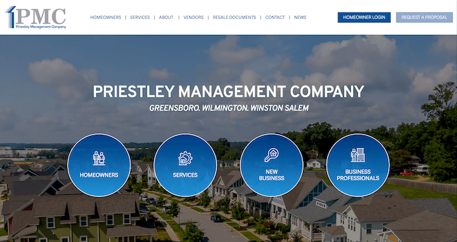 About Us | Priestley Management Company